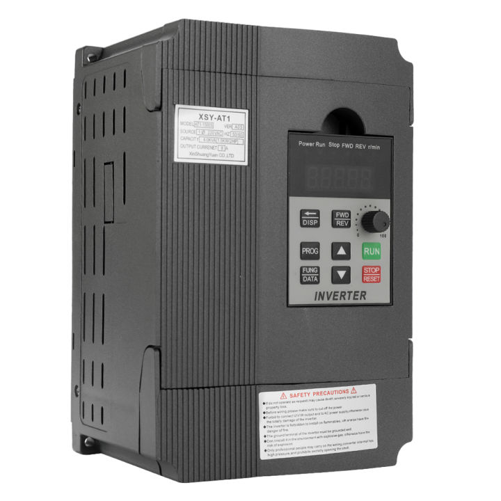 Vfd Frequency Speed Controller 2.2kw 12a 220 V Ac Motor Drive Single-Phase In Three-Phase Out ...