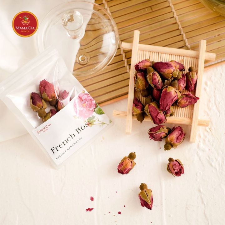 Teh Bunga French Rose Flower Tea - 1000 GRAM | Lazada Indonesia
