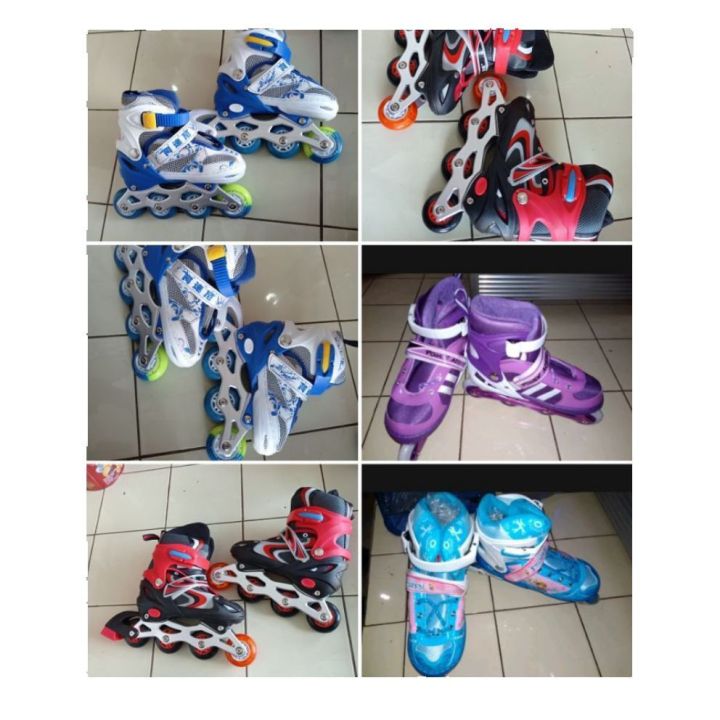 Sepatu roda sepatu olahraga anak anak sepatu kereta sepatu bajaj ...
