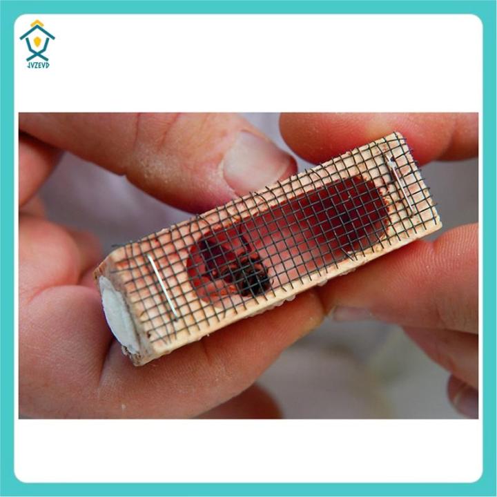 Wooden Queen Bee Cage, Mutil-Functional Beehive Bee Cage Rearing Cage ...