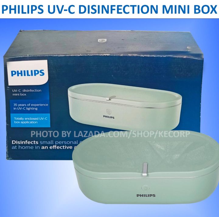 Philips Mini Disinfection UVC Box Green | Lazada PH