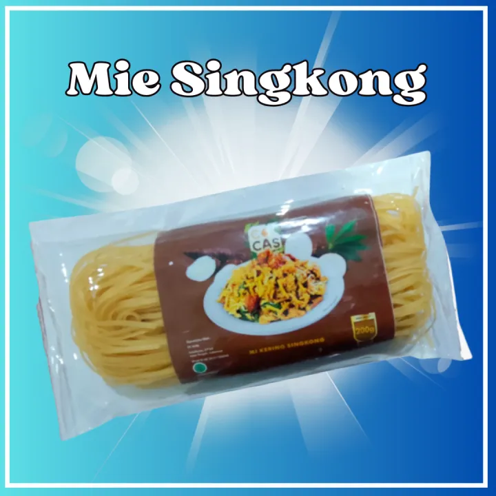Mie Singkong 200 Gram | Lazada Indonesia