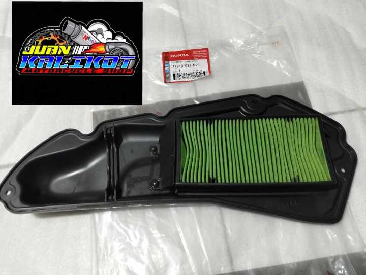 ADV 160/PCX 160/ CLICK 160 HONDA GENUINE AIR FILTER (K1Z) | Lazada PH