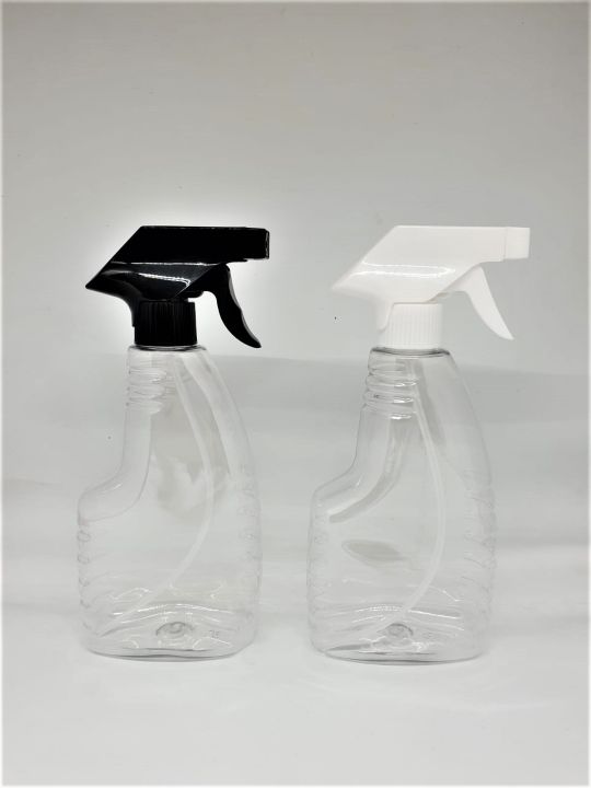 Botol Srpay Semprot Kispray Laundry Botol Kispray 450ml Bening Tutup Trigger Kispray N28