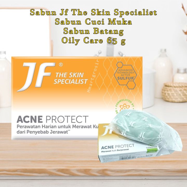 JF The Skin Specialist / Bodywash Oily Care / Sabun Facial Wash Batang ...