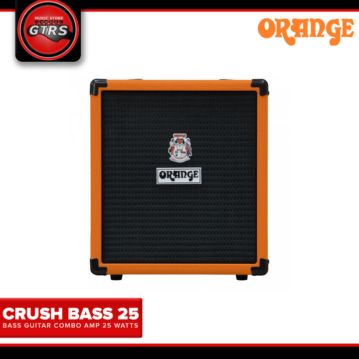 Orange Crush Bass 25 Bass Amplifier | Lazada PH