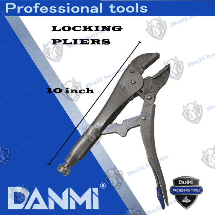 (Bull horse)Danmi LOCKING PLIERS 10" | Lazada PH