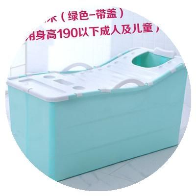 Shower bucket for adults and children, large foldable plastic bath ...