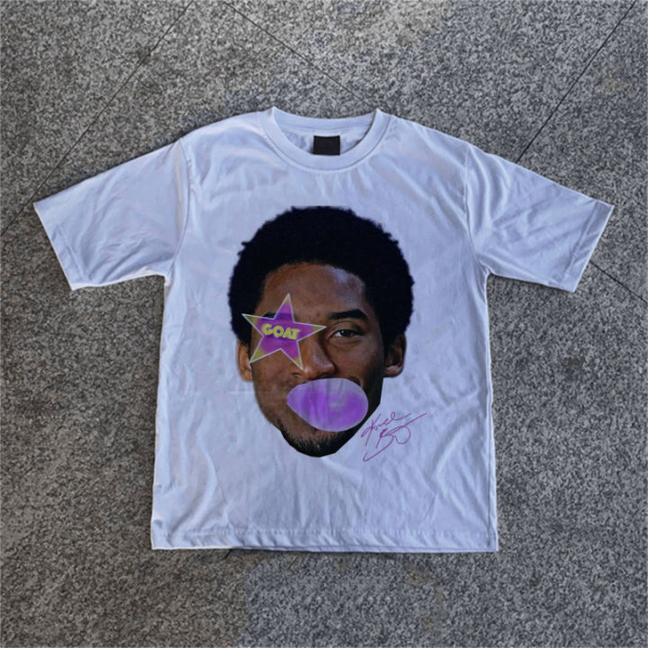 NBA new top original art design pattern 100% cotton crew neck tshirt ...