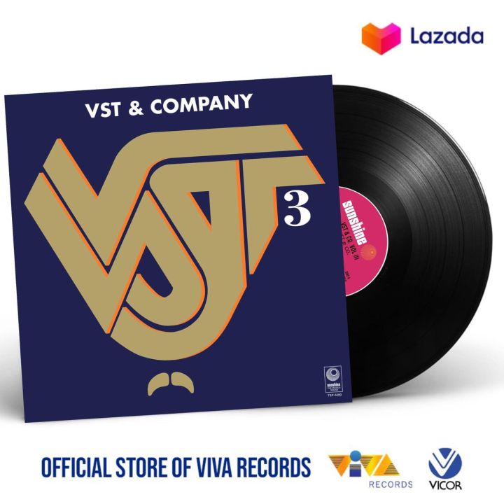 Vst & Company - Vol. 3 Vinyl Album | Lazada PH