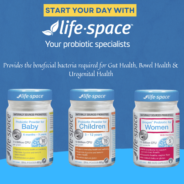 Life Space Probiotic Supplement Urogen Women Children Baby (expired ...