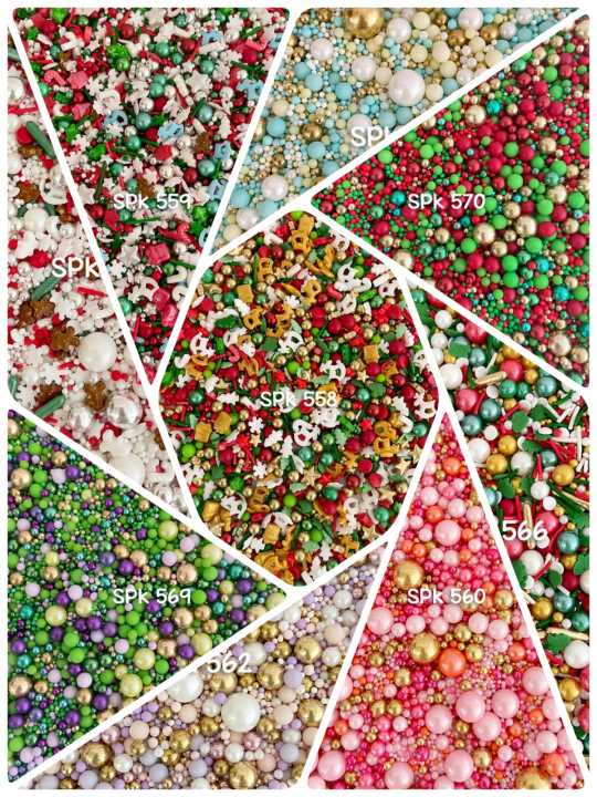 10 GRAM SPRINKLE KUE TRIMIT / SPRINKLE MUTIARA MIX / SPRINKLE HIASAN ...