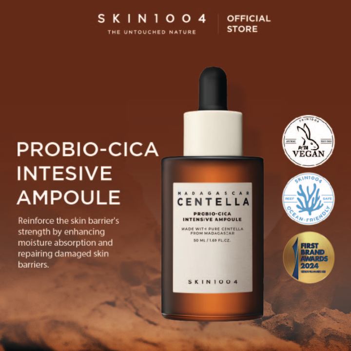SKIN1004 Madagascar Centella Probiotic-Cica Intensive Ampoule (95ml ...