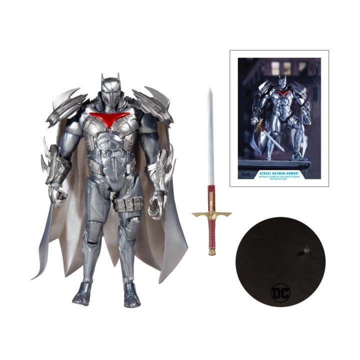 Mô hình McFarlane🦇DC Multiverse 7-inch🦇Batman: Curse of the White ...