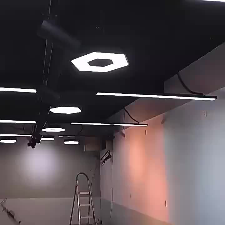 LZD led Strip Light Aluminum Rectangular Tube Ceiling Dedicated Strip ...