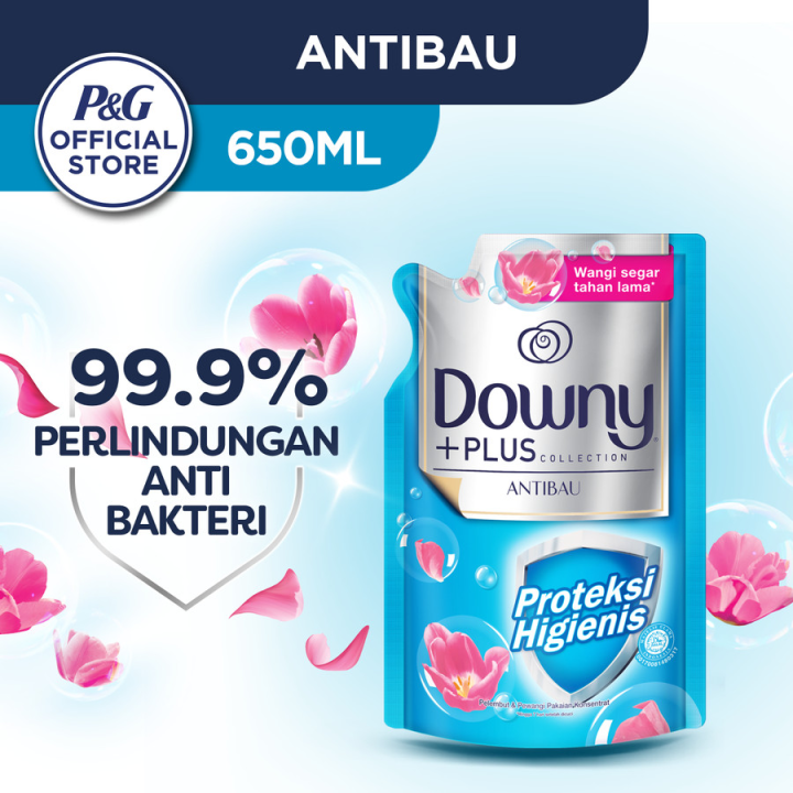 Downy +Plus Collection Anti Bau 650ml | Lazada Indonesia