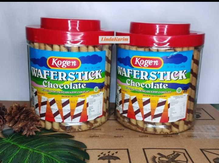 astor kogen waferstick kemasan toples | Lazada Indonesia
