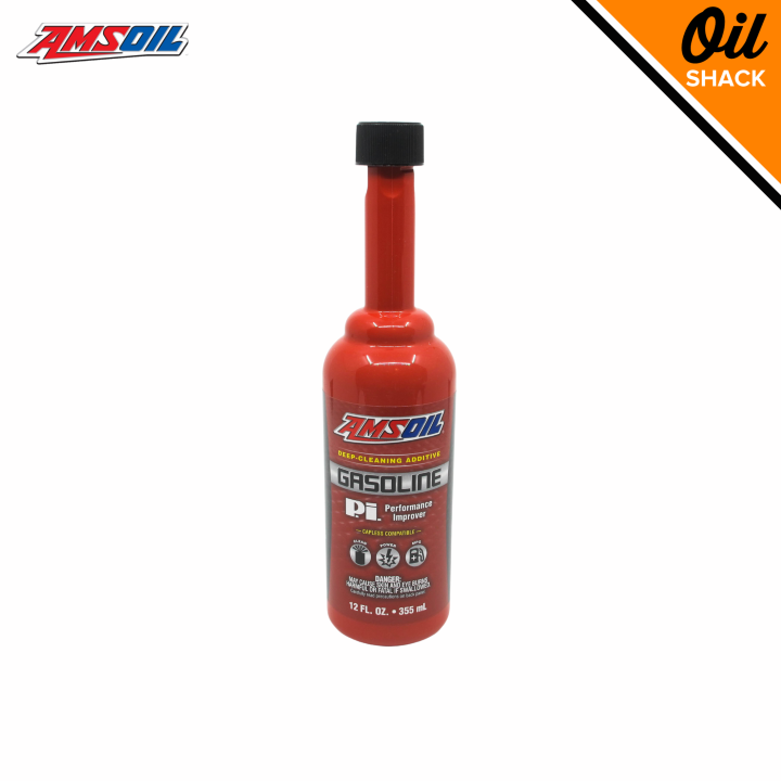 AMSOIL GASOLINE INJECTOR CLEANER P.I. (12 OUNCES) | Lazada PH