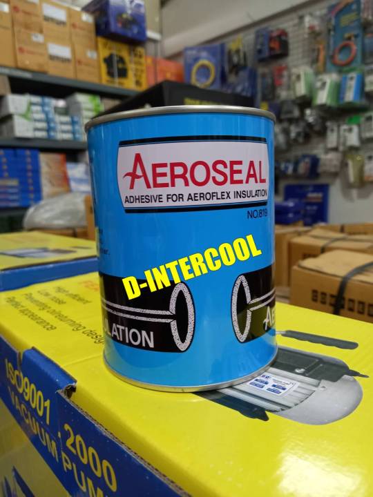AEROSEAL แอร์โร่ซิล กาวดำทาฉนวน กาวทายางหุ้มท่อฉนวน กาวยางดำ กาวทาฉนวนยางหุ้มท่อแอร์ By D ...