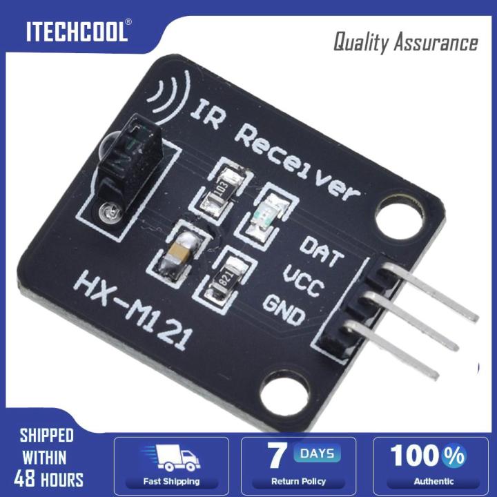 【Original】 Digital 38khz IR Infrared Receiver Sensor Module IR Transmitter and Receiver Sensor ...