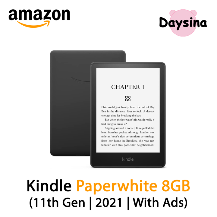 Amazon Kindle Paperwhite ( 11th Generation - 2021 release ) (8GB / 16GB) – Now with a 6.8 ...