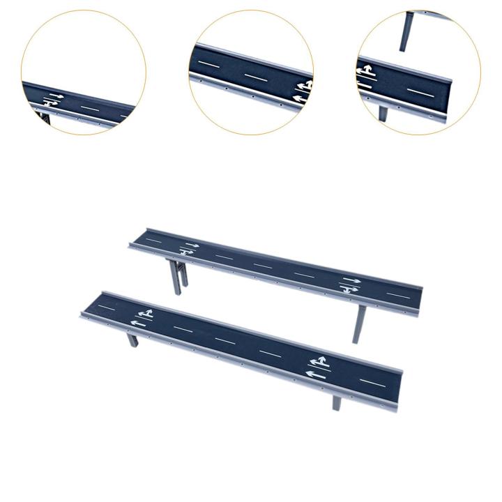 gamchiano 1/300 Scale Car Viaduct Model, DIY Assembly, Diorama ...