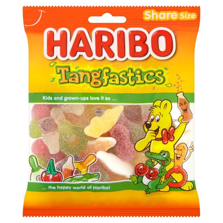 Haribo Gummy Candy - Assorted Flavours | Lazada