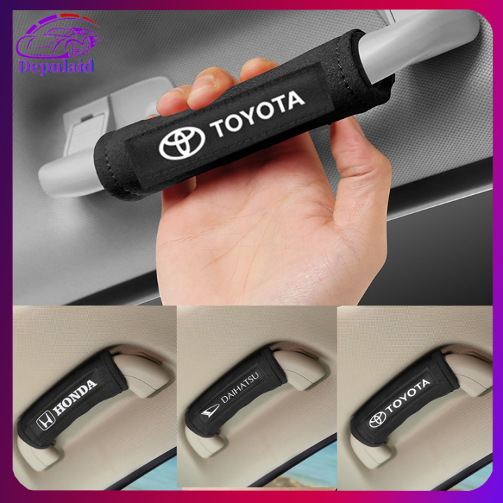 Sarung Handle Plafon Mobil Universal Sarung Tangan Tarikan Atap Mobil ...