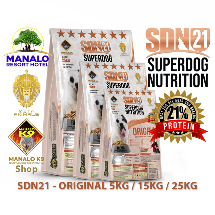 SuperDog Nutrition - SDN21 Original (5KG/15KG/25KG) | Lazada PH