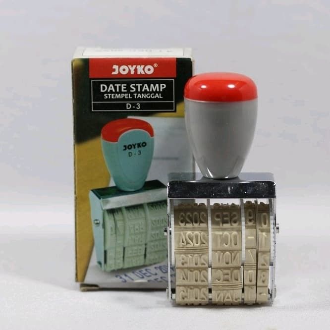 Stempel Tanggal JOYKO D3/Date Stamp JOYKO D-3 | Lazada Indonesia