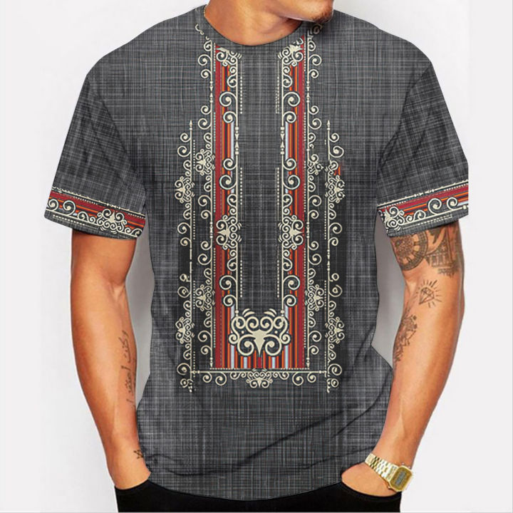 Asean Attire For Men Philippine Ethnic Tribal Inspired Shirts Short ...