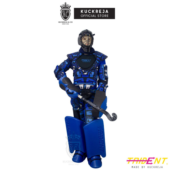 Trident gatekeeper pro hockey goalie set-Junior | Lazada PH