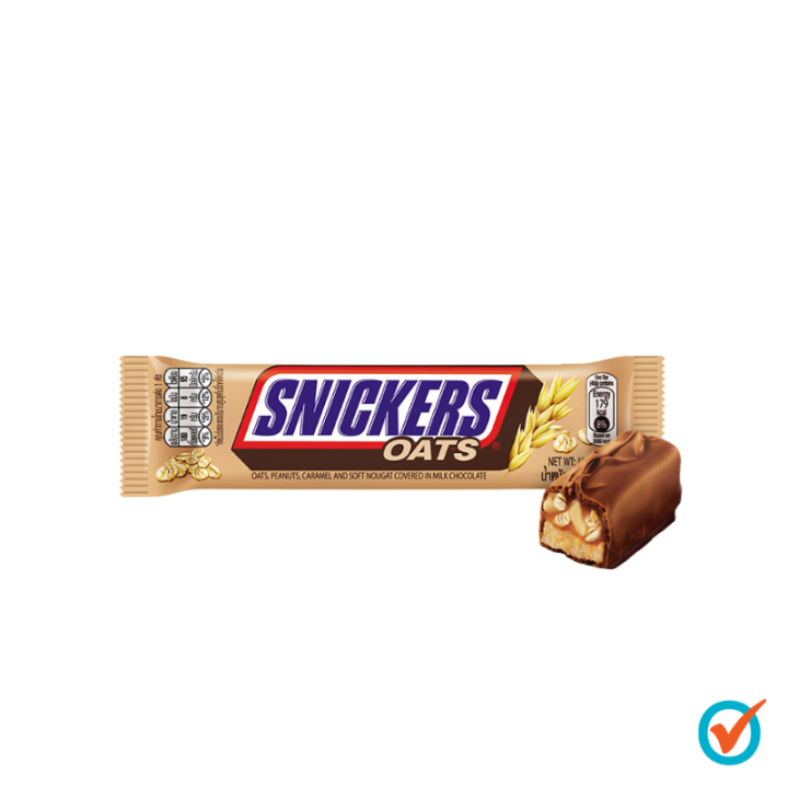 Snickers Oat Peanut Bar Single 40g Chocolate / Recharge / Snacks | Lazada
