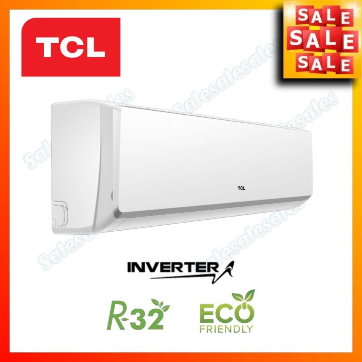 TCL 1HP / 1.5HP / 2HP INVERTER R32 Aircond (XA81I NEW ELITE SERIES) Air ...