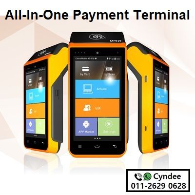 All in One Credit, Debit Card & QR Payment POS Merchant Terminal | Lazada