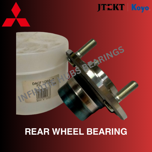 DACF1086-2 (DACF1085) REAR WHEEL BEARING FOR MITSUBISHI SPACE WAGON OLD ...