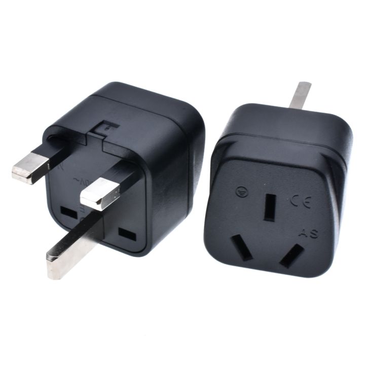 AU 2Pin 3 Pin To UK Plug Adapter Australia To UK Type-G Converter ...