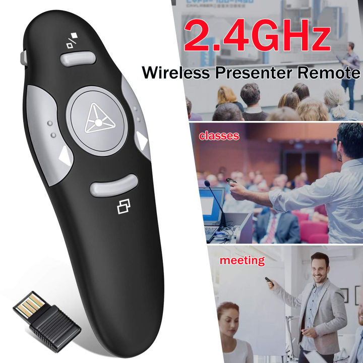 Wireless Presenter Remote RF 2.4GHz Wireless Presenter Remote Clicker ... Wireless Presenter Remote RF 2.4GHz Wireless Presenter Remote Clicker ...
