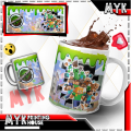 MINECRAFT CHARACTER MUG DESIGN BY MYK | Lazada PH