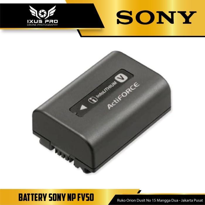 BATTERY SONY NP FV50 BATTERY SONY FV 50 BATTERY KAMERA - BHADRIKASTORE4 | Lazada Indonesia