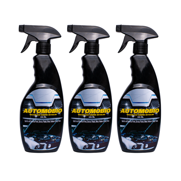 Automobio Waterless Engine Detailer - Engine Degreaser Engine Cleaner ...