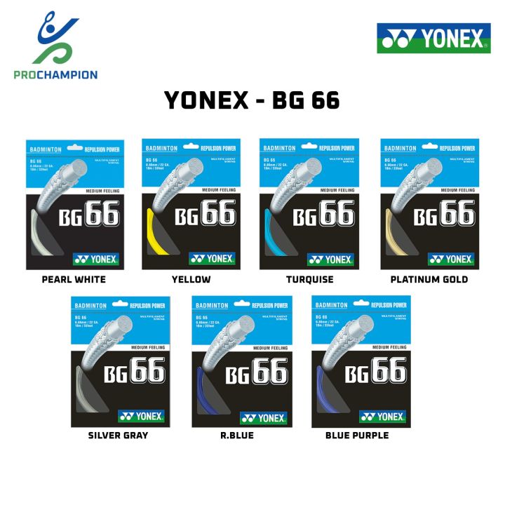 YONEX SENAR BADMINTON YONEX BG 66 SP ORIGINAL | Lazada Indonesia
