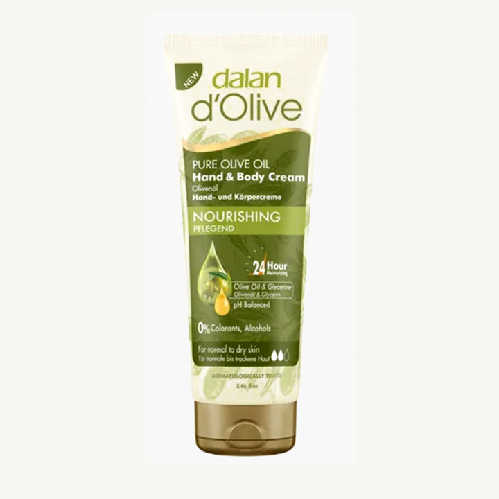 Dalan d’Olive Hand & Body Cream | Lazada