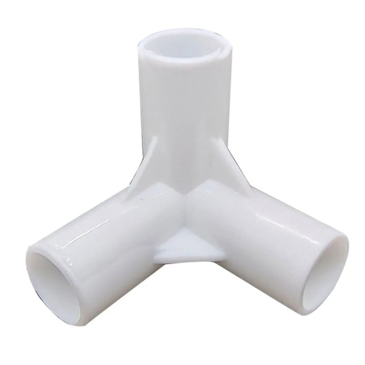 【Prime deal】 3 Way White Pvc Tent Feet Corner Center Connector Pvc ...
