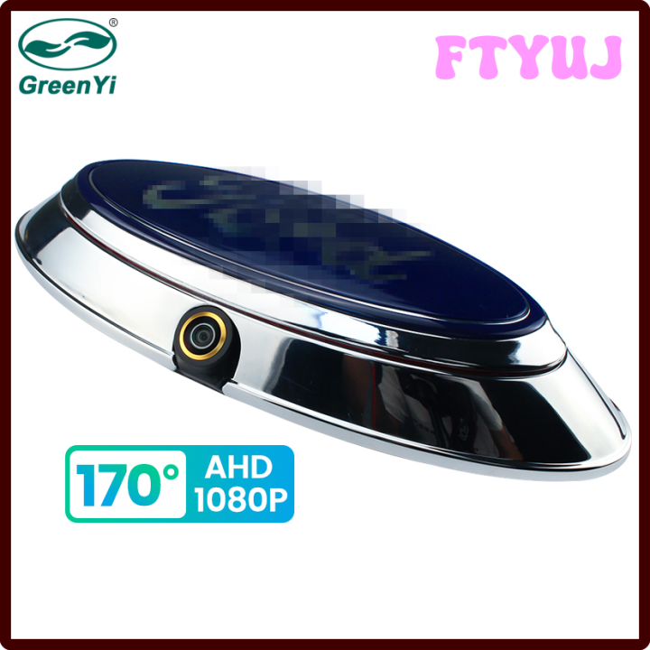 FTYUJ GreenYi 170° 1080P Car Rear View Camera for Ford Ranger T6 T7 T8 ...