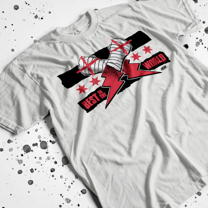 CM Punk Best In The World T-Shirt | Lazada PH
