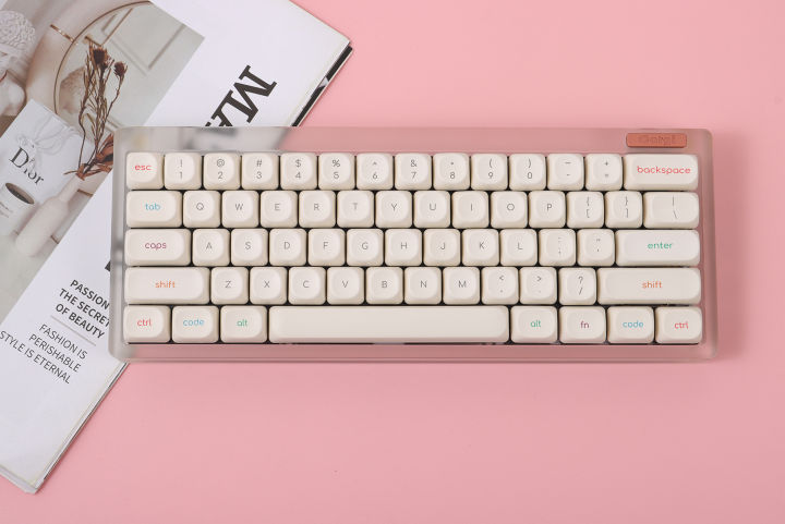 Fro.yo Keycaps PBT Dye-sub MOA Profile Keycap Custom Keycaps Compatible ...