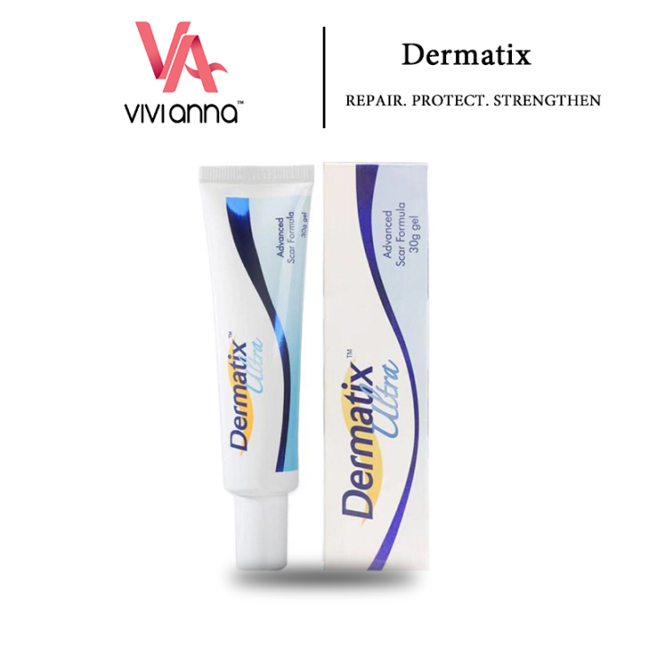 ของแท้ 100% Dermatix Ultra Gel นำเข้า USA. ยาทาแผลเป็นนูน ซ่อมแซมผิวที่ ...