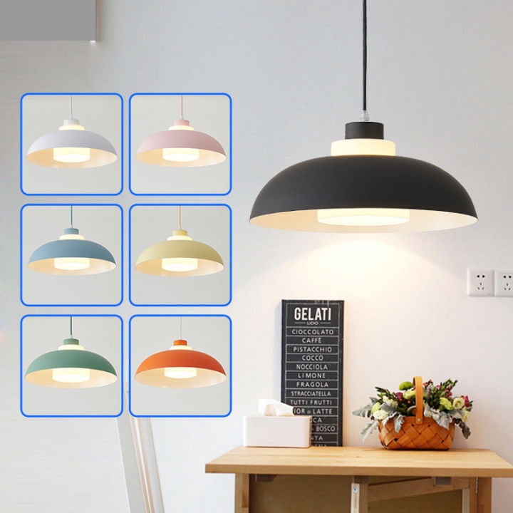 Macaron Bar Counter Light Kitchen Island Chandelier, Modern Pendant ...