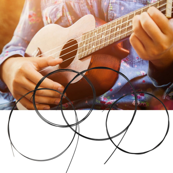 Ukulele String Ukulele Replacement String High Tension for Beginner Ukulele | Lazada PH